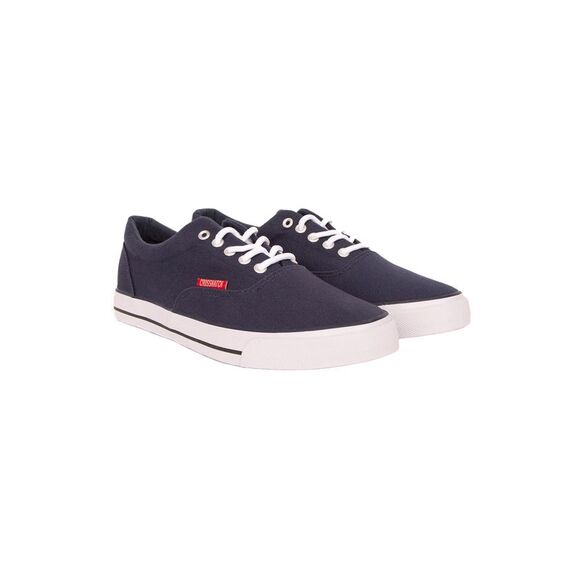 Crosshatch | Shoes | Crosshatch Mens Skywalk Canvas Sneakers Navy ...